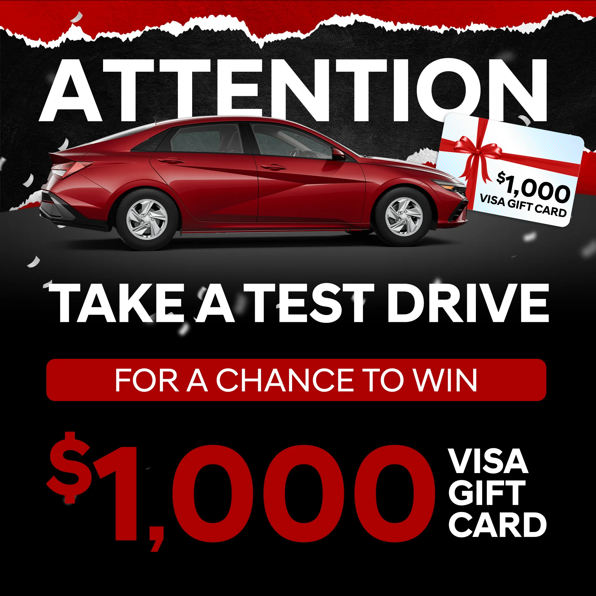 Black Friday Test Drive