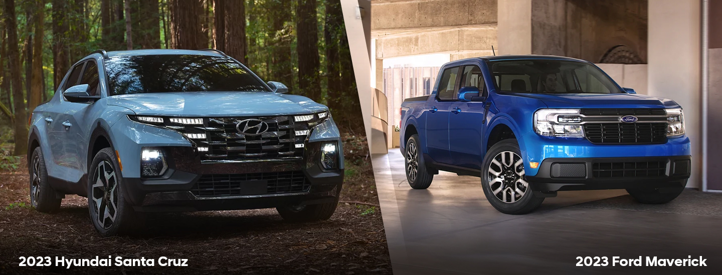 2023 Hyundai Santa Cruz vs Ford Maverick | Hyundai of Fort Myers