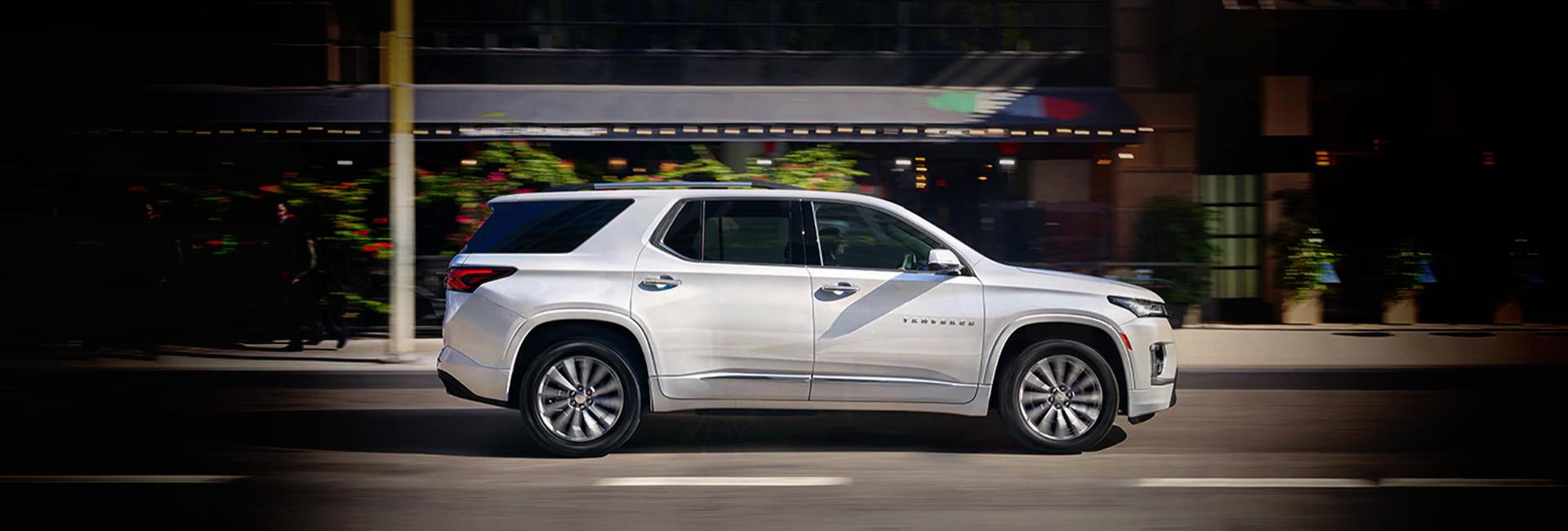 2022 Chevrolet Traverse Trims | Spitzer Chevrolet Lordstown