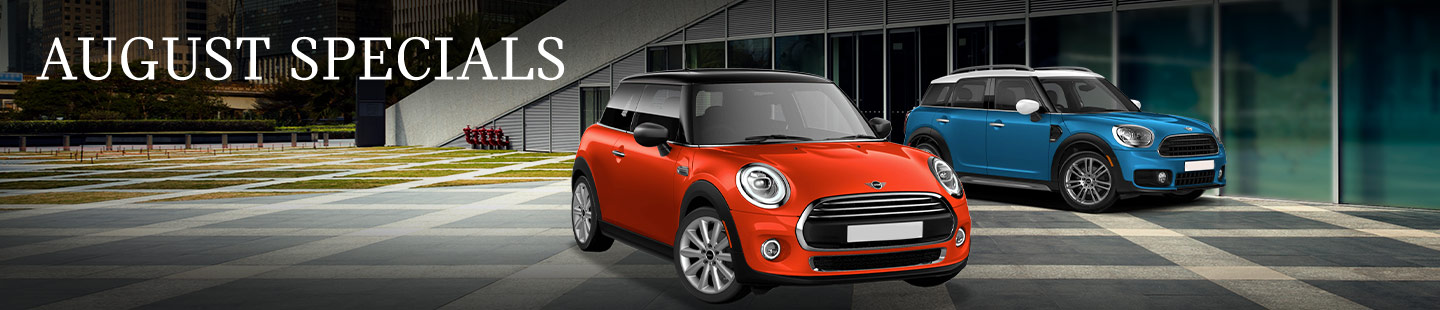 Monthly Specials | MINI of Wesley Chapel