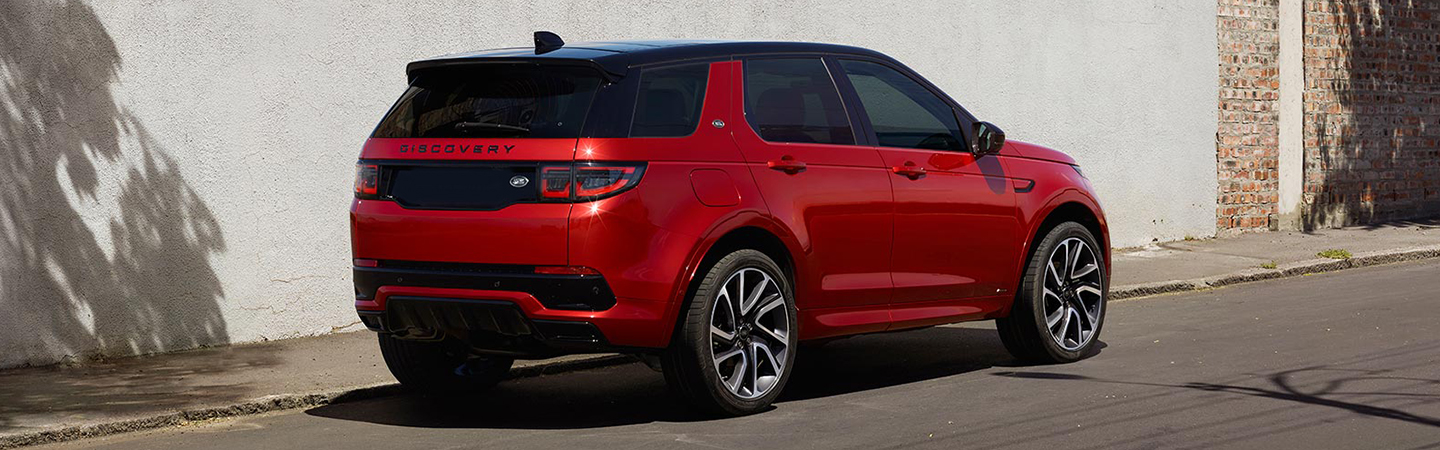 2022 Land Rover Discovery Specs & Features