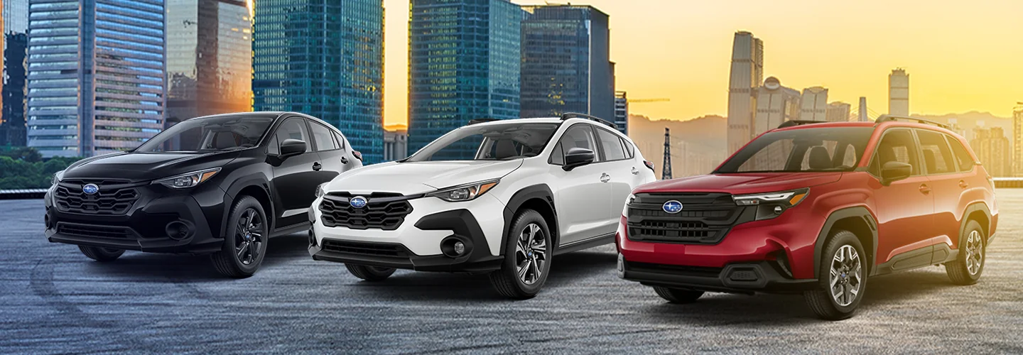2025 Subaru SUV Lineup | Dalton Subaru