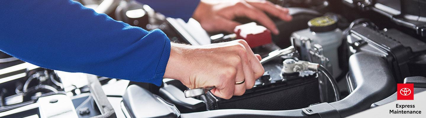 About Toyota Express Maintenance | World Toyota in Atlanta