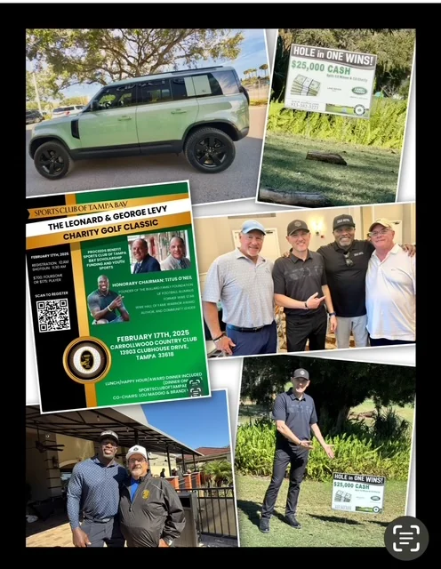 Community Involvement | Land Rover Tampa