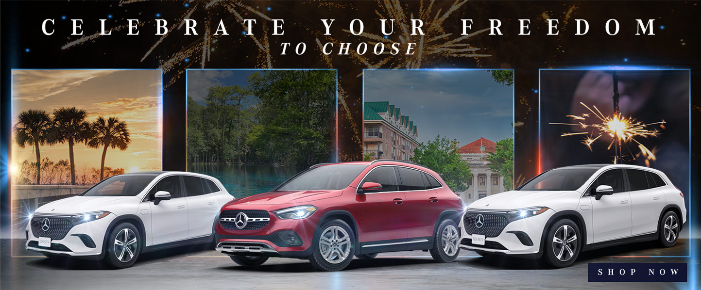 This Month's Specials | Mercedes-Benz of Gainesville