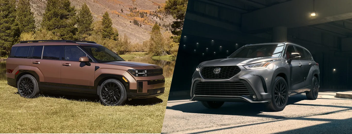 2024 Hyundai Santa Fe vs Toyota Highlander | Hyundai of Fort Myers