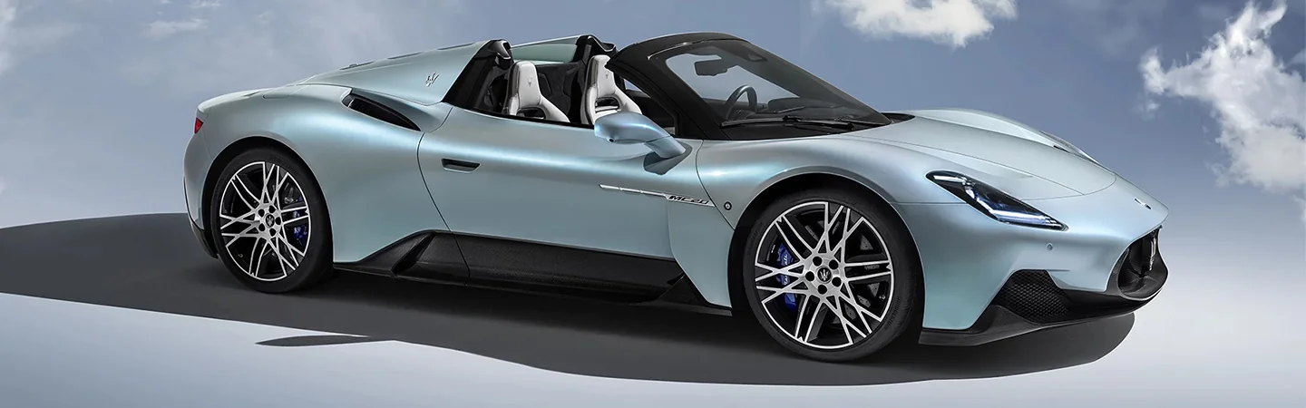 2024 Maserati MC20 Specs | Maserati Tampa