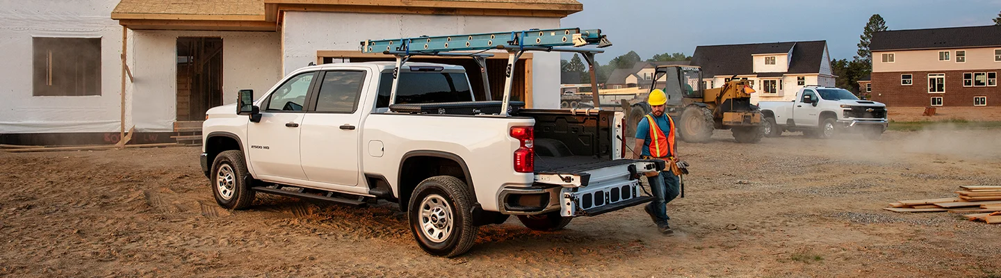 Towing & Payload for Commercial Trucks | Morgan Chevrolet