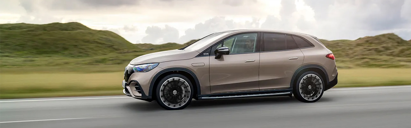 Mercedes-Benz Electric Lineup | Mercedes-Benz of Gainesville