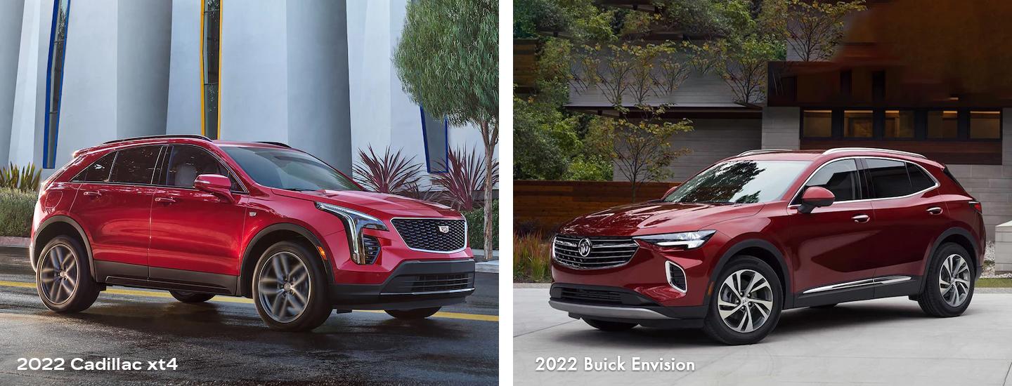 2022 Cadillac XT4 Vs Buick Envision | Spitzer Autoworld DuBois Cadillac