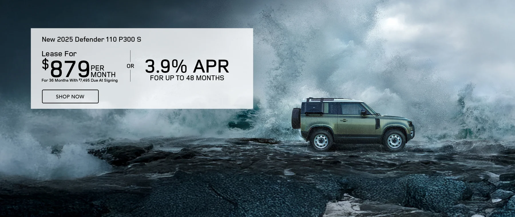 New & Pre-Owned Luxury SUVs in Sarasota, FL | Land Rover