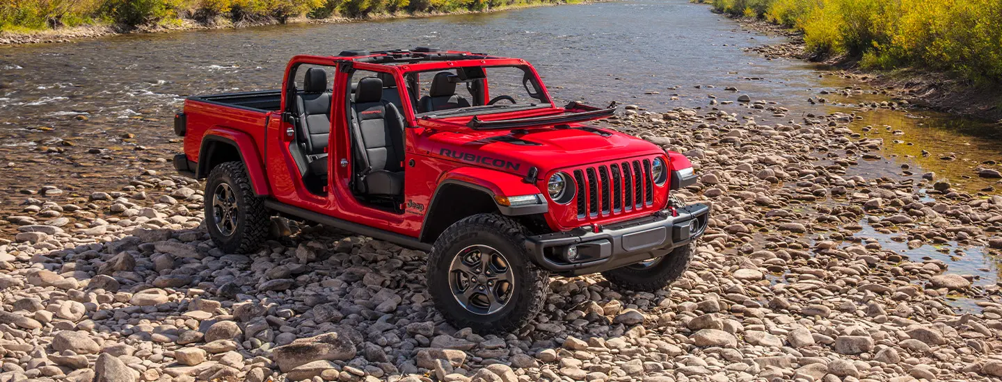 2024 Jeep Gladiator vs Ford Ranger | Tallahassee CDJR
