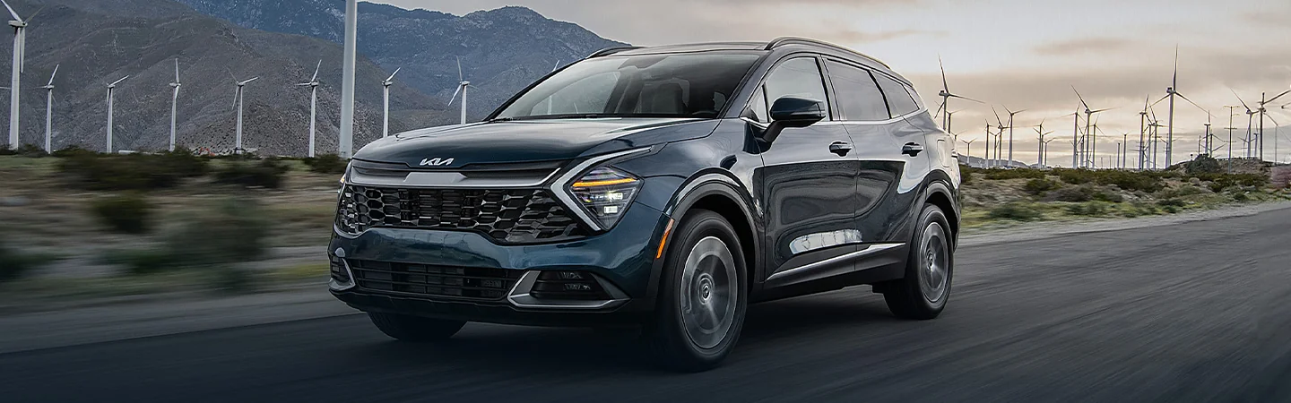 2024 Kia Sportage Hybrid Specs | Kia of Orange Park