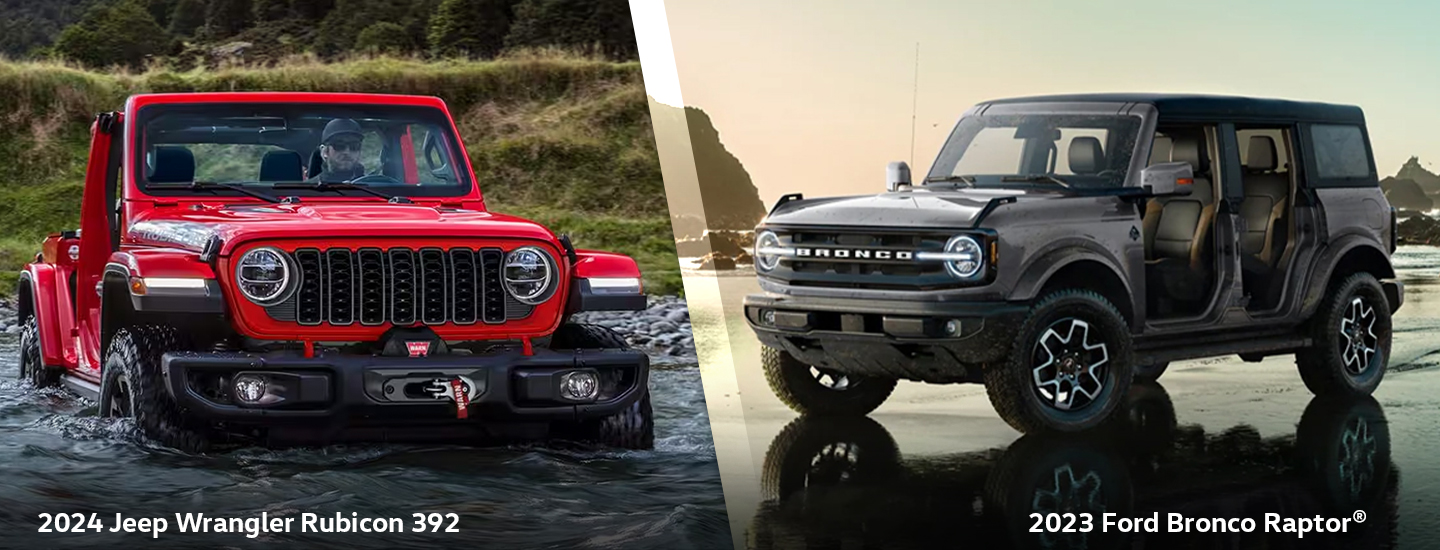 2024 Jeep Wrangler vs Ford Bronco | CDJR of Leesburg