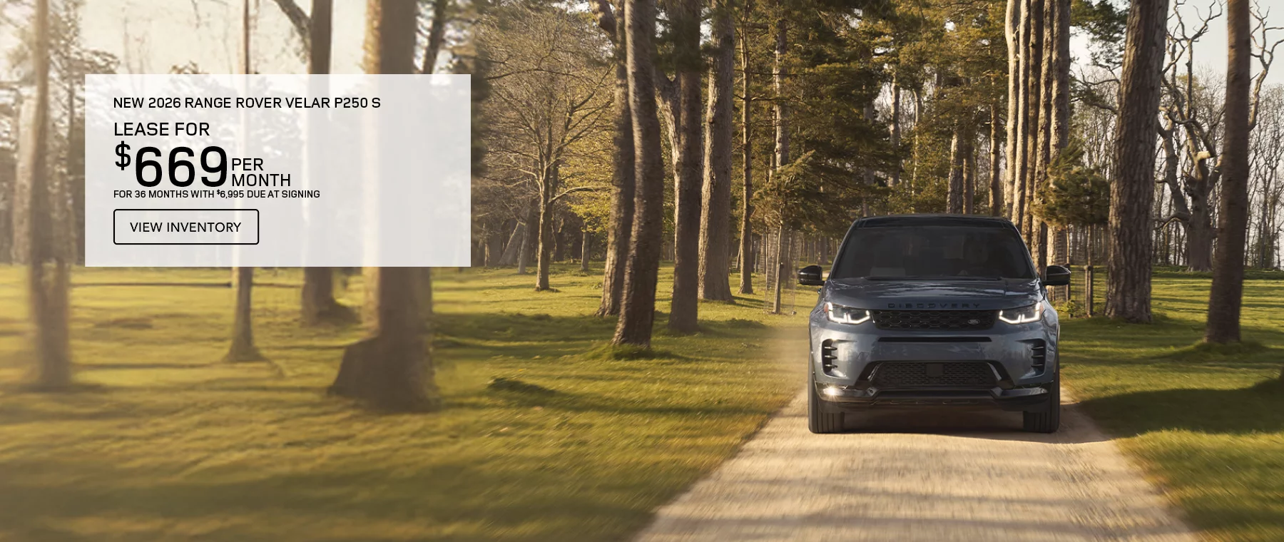 New & Pre-Owned Luxury SUVs in Sarasota, FL | Land Rover