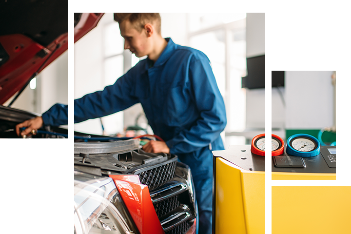 INFINITI Service Center