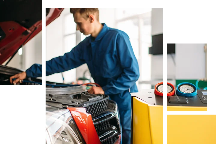 INFINITI Service Center