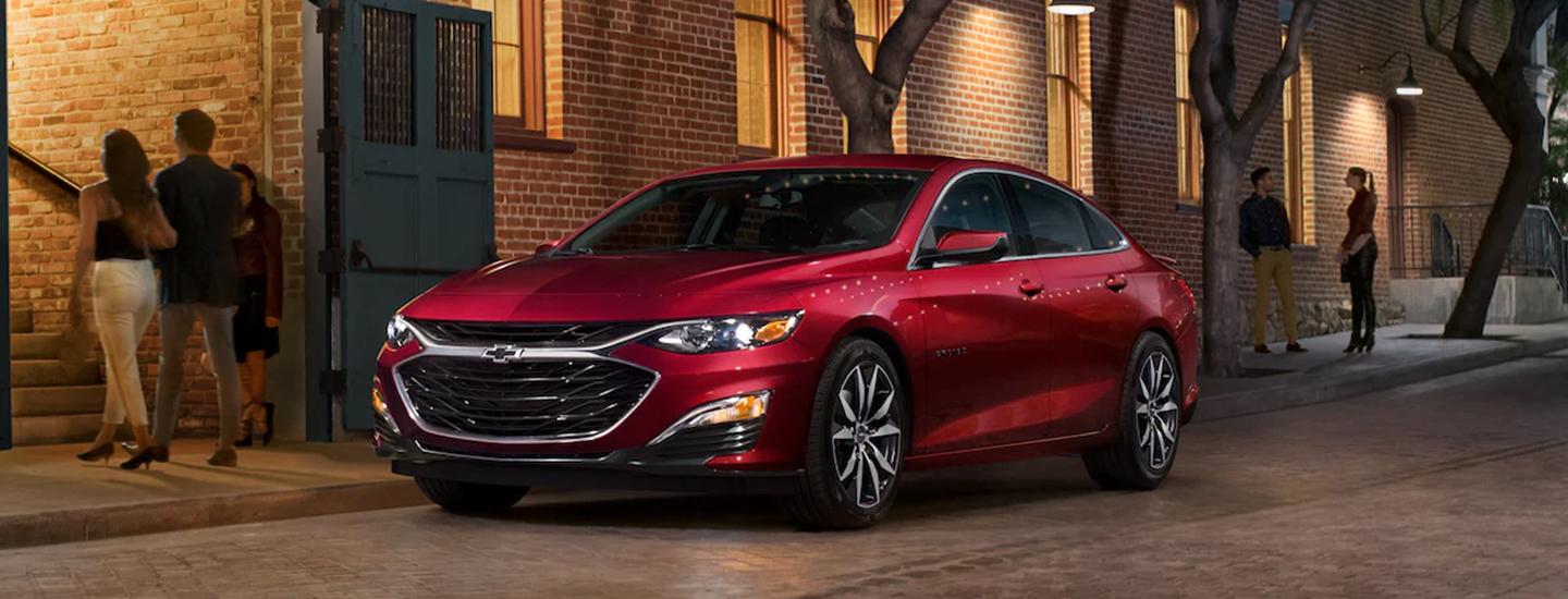 2022 Chevrolet Malibu Specs & Features