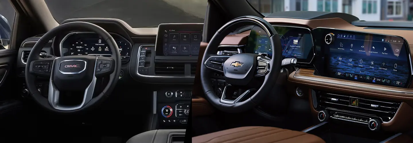 2024 GMC Yukon XL vs Chevrolet Suburban | Gainesville GMC