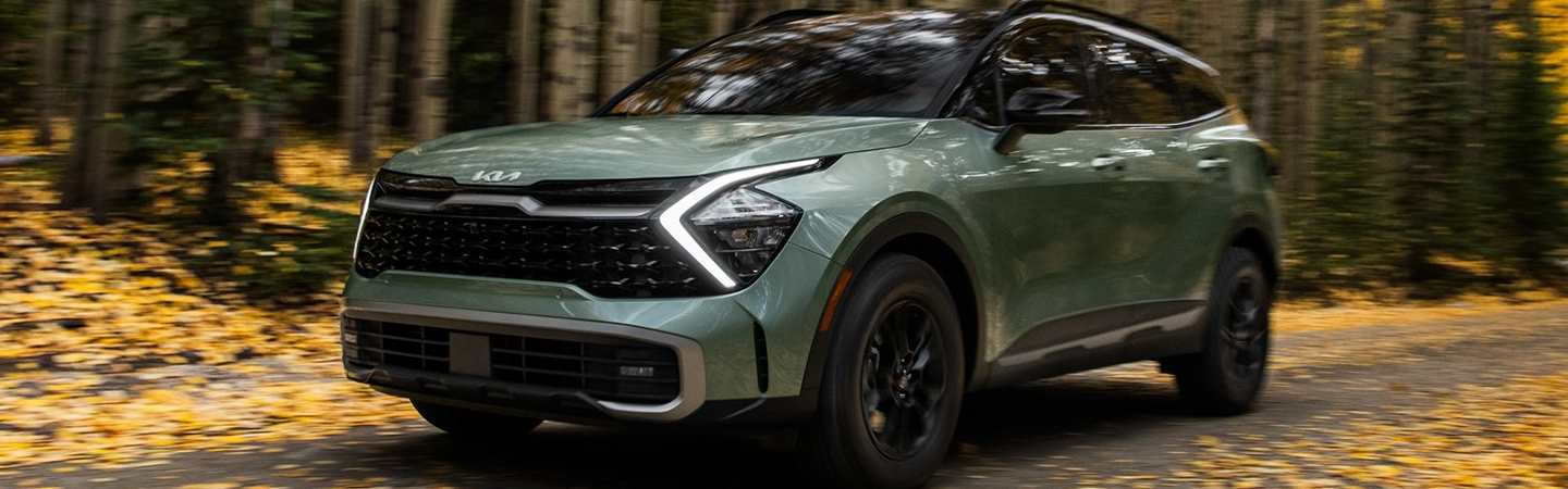2023 Kia Sportage Specs & Features