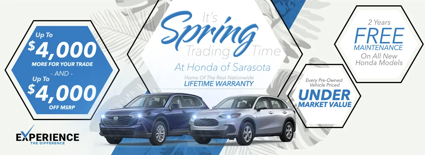 Monthly Specials | Honda of Sarasota