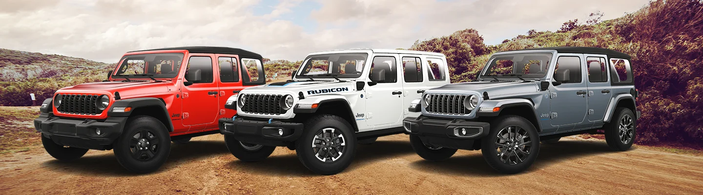 Jeep Wrangler Trim Levels Explained | Tallahassee Chrysler Dodge Jeep ...