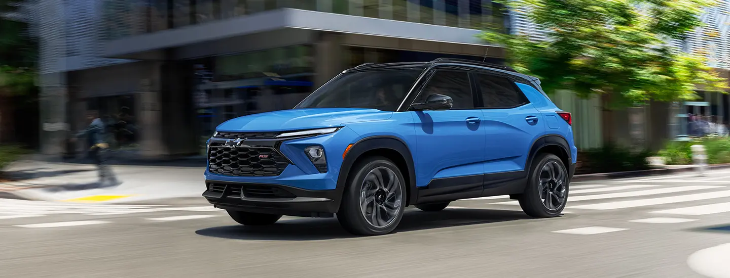 2024 Chevrolet Trailblazer Specs | Morgan Chevrolet