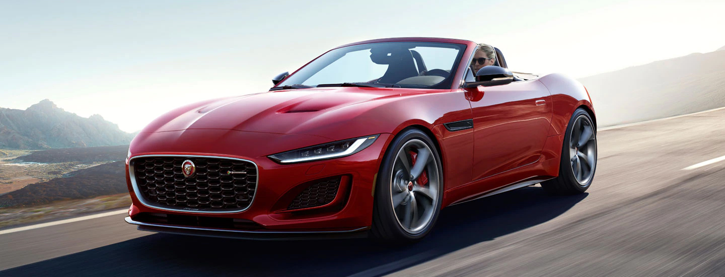 2023 Jaguar F-Type Specs and Features
