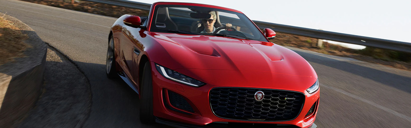 2023 Jaguar F-Type Specs and Features