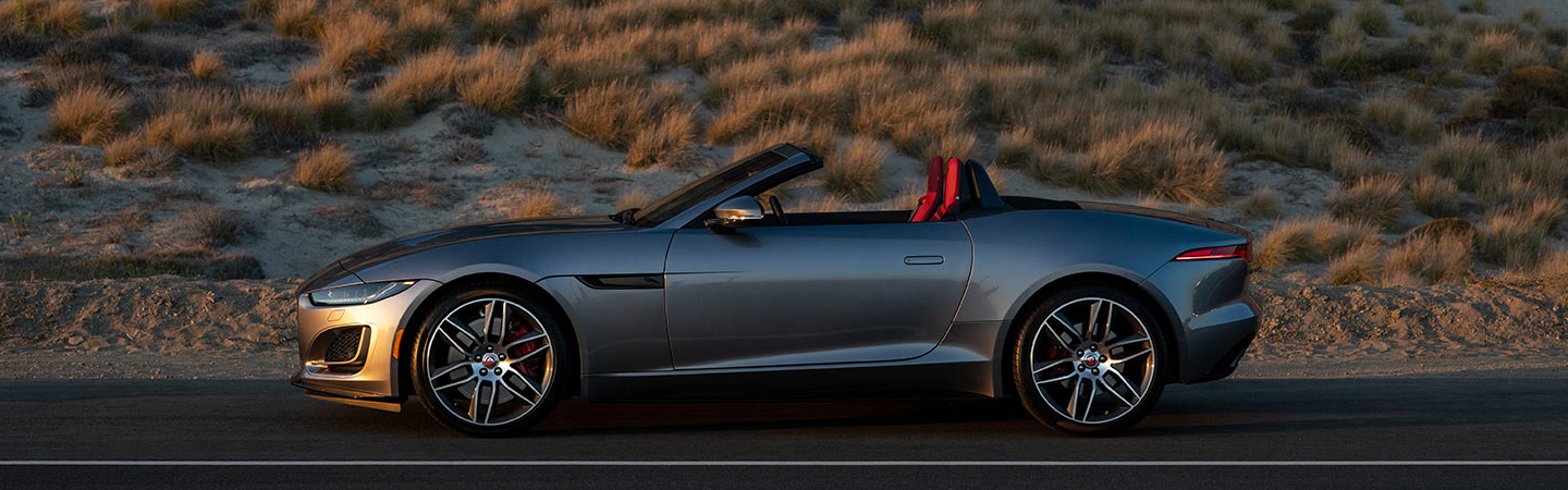 2023 Jaguar F-Type Specs and Features