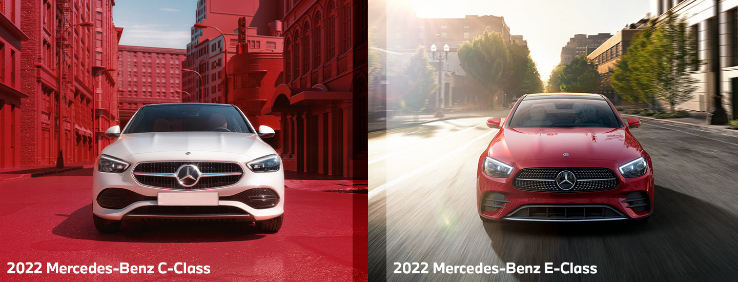 2022 Mercedes-Benz C Class and E Class Comparison
