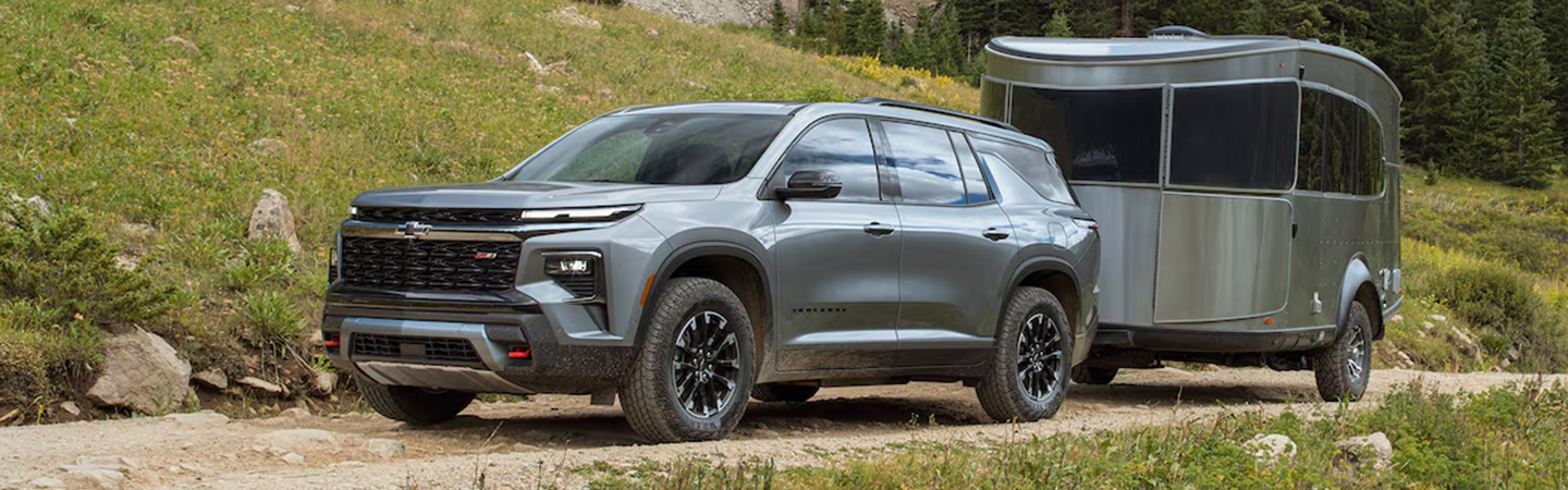 2024 Chevrolet Traverse Specs | Lupient Chevrolet