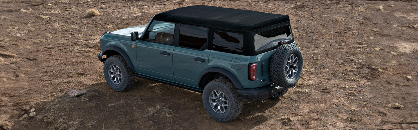 2024 Ford Bronco Specs | Ford of Clermont