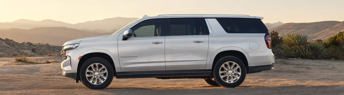 2023 Chevrolet Suburban Dimensions and Capacity