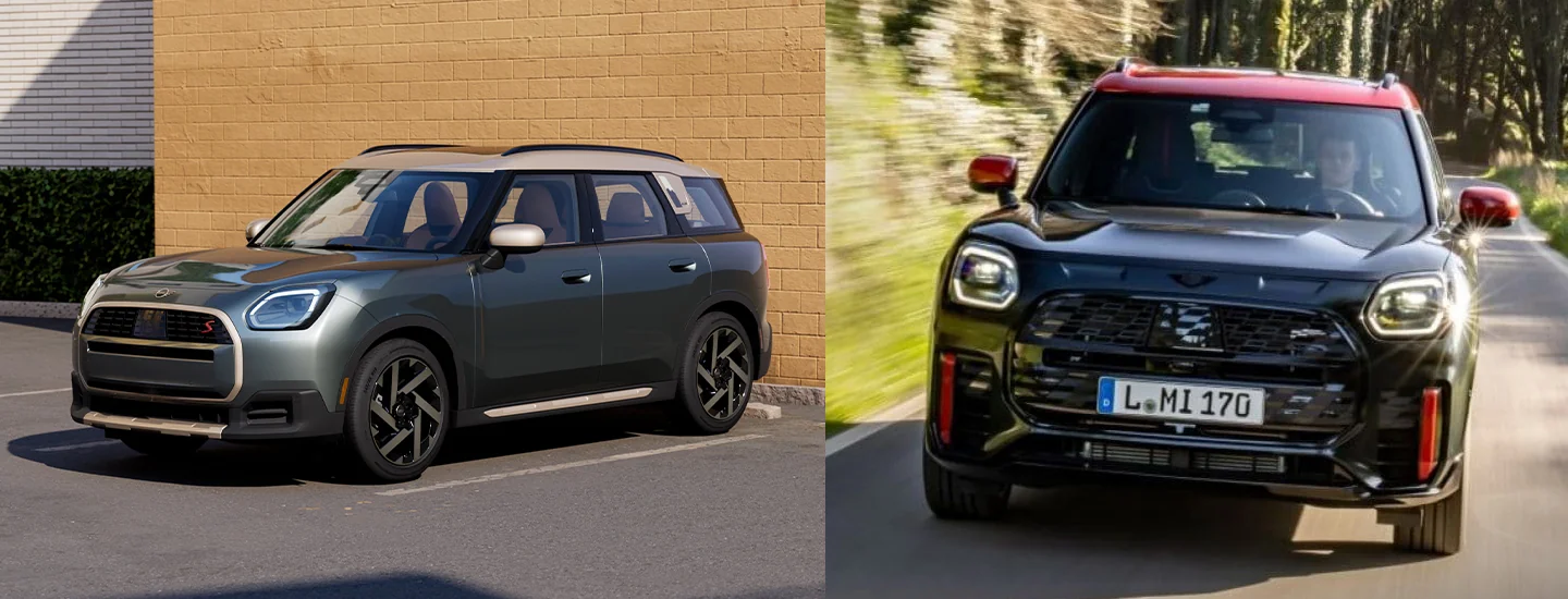 2025 MINI Countryman Comparison | MINI of South Miami
