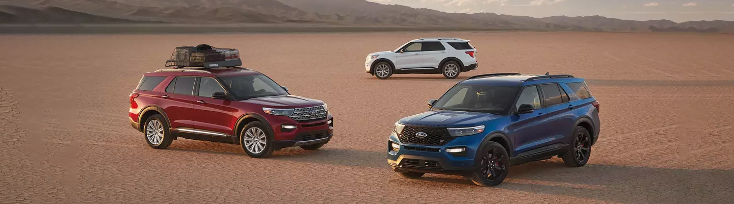 Check Out Ford Explorer Trims at | World Ford Pensacola