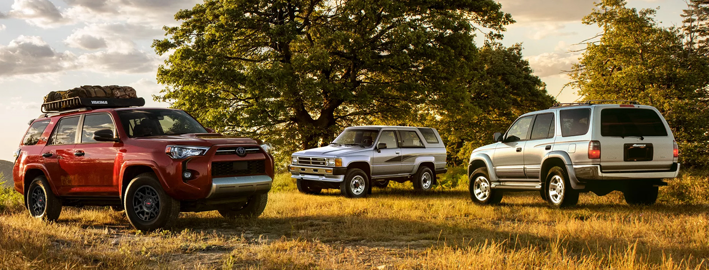 2022 Toyota 4Runner vs. 2022 Toyota Highlander