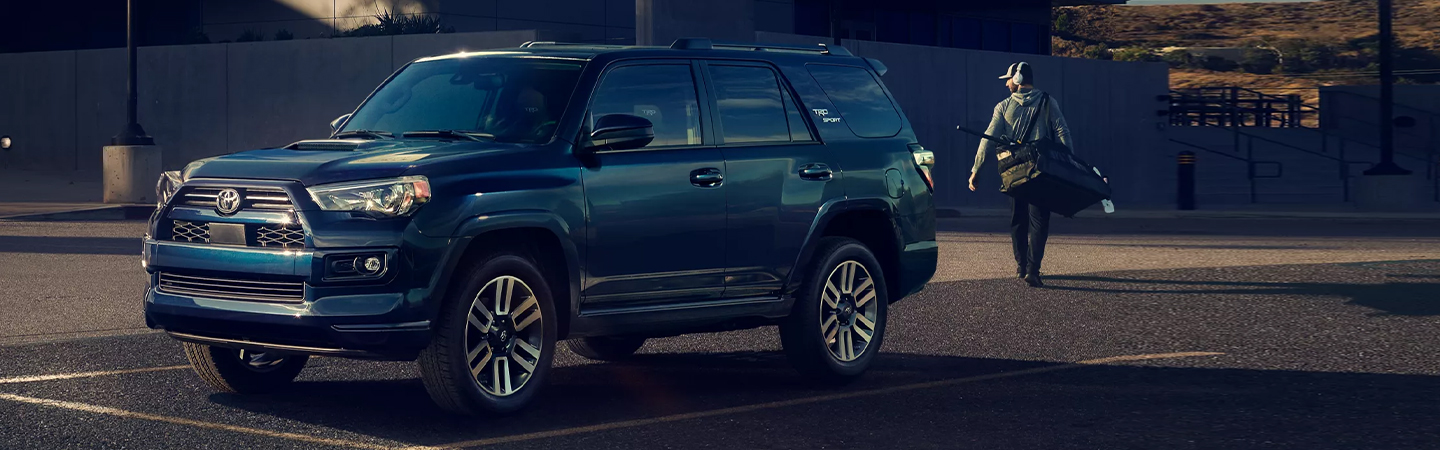 2022 Toyota 4Runner vs. 2022 Toyota Highlander