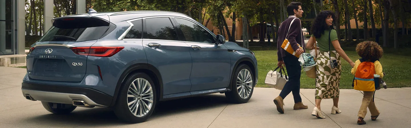 2024 INFINITI QX50 Specs | Jim Lupient INFINITI