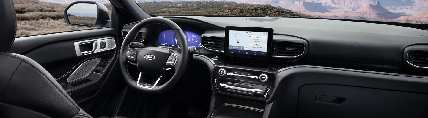 2021 Ford Explorer Safety & Technology | Jim Tidwell Ford