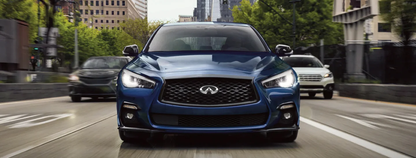2024 INFINITI Q50 Specs | INFINITI of South Miami