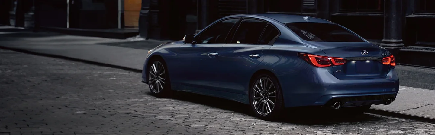 2024 INFINITI Q50 Specs | INFINITI of South Miami