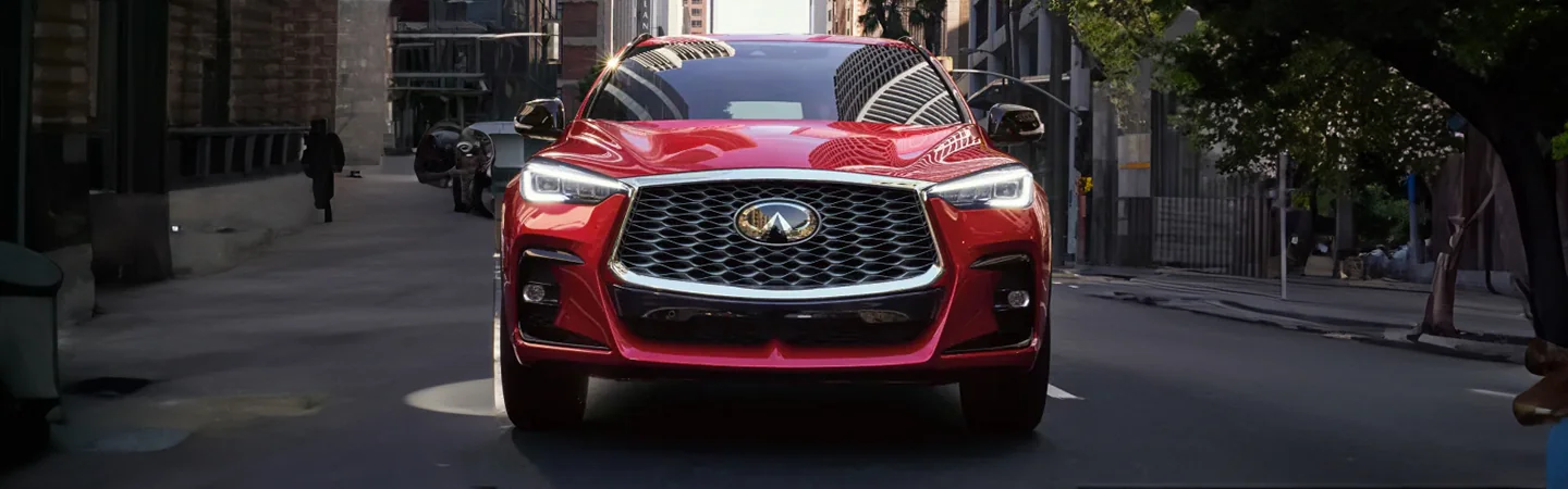 2024 INFINITI QX55 Specs | Jim Lupient INFINITI