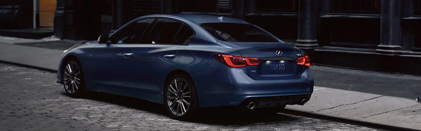 2024 INFINITI Q50 Specs | Lupient INFINITI Milwaukee