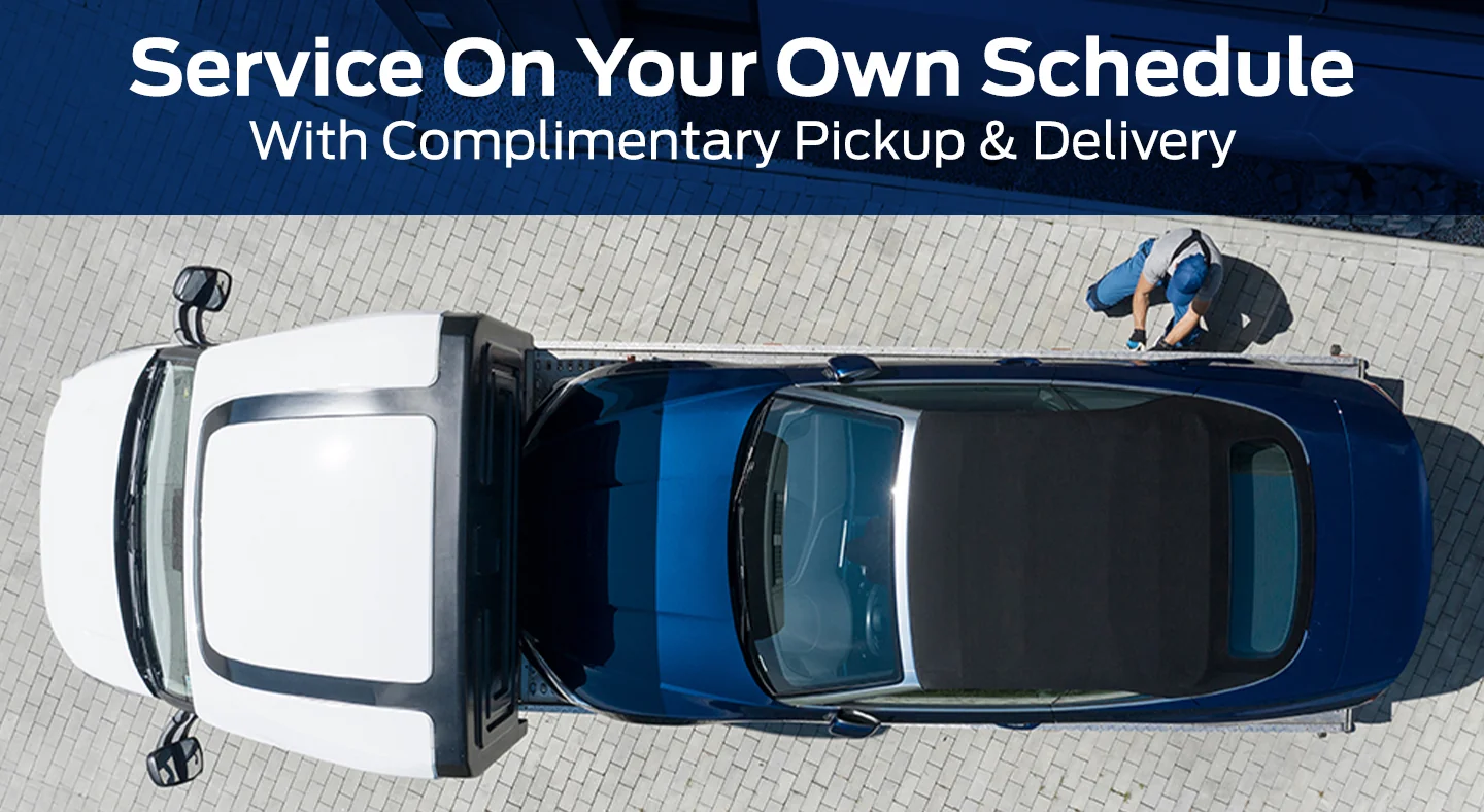 Complimentary Pickup & Delivery | Ford of Clermont