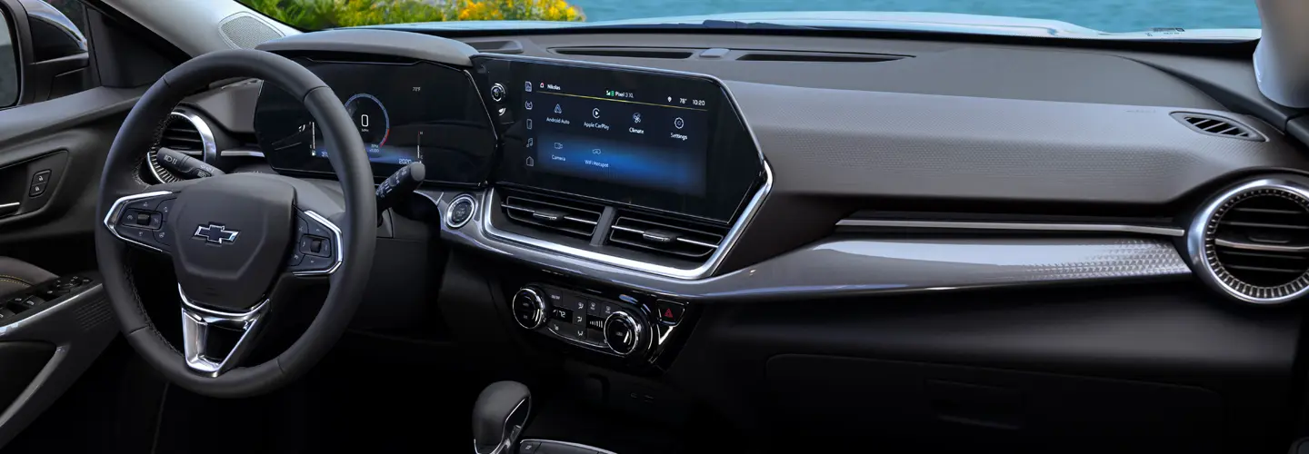 2024 Chevrolet Trax Specs | Morgan Chevrolet