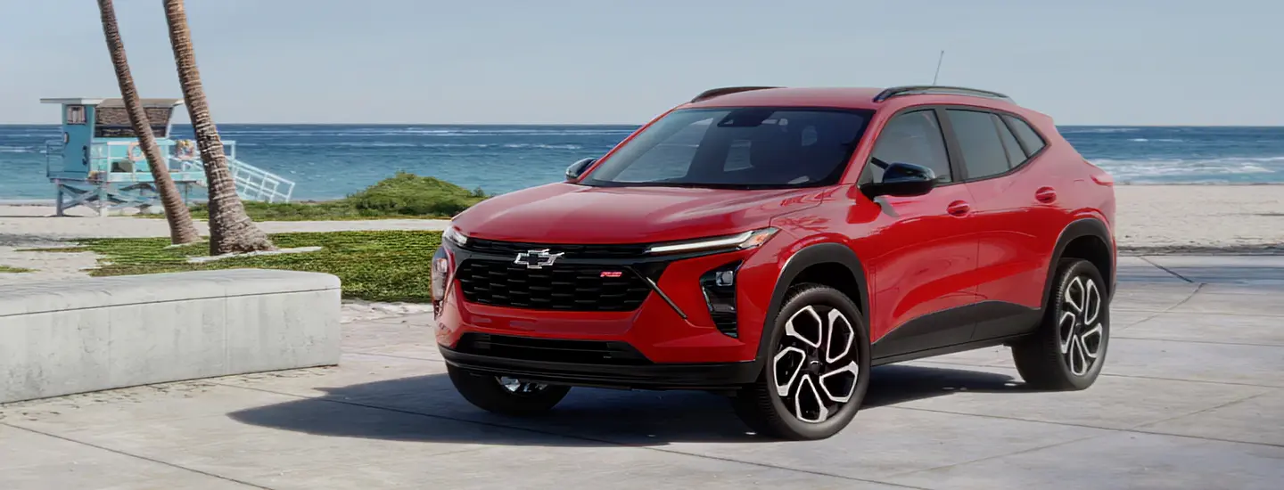 2024 Chevrolet Trax Specs | Morgan Chevrolet