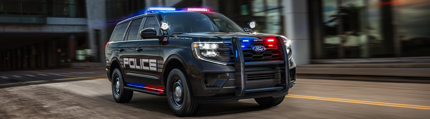 Police Interceptor Suv Graphics