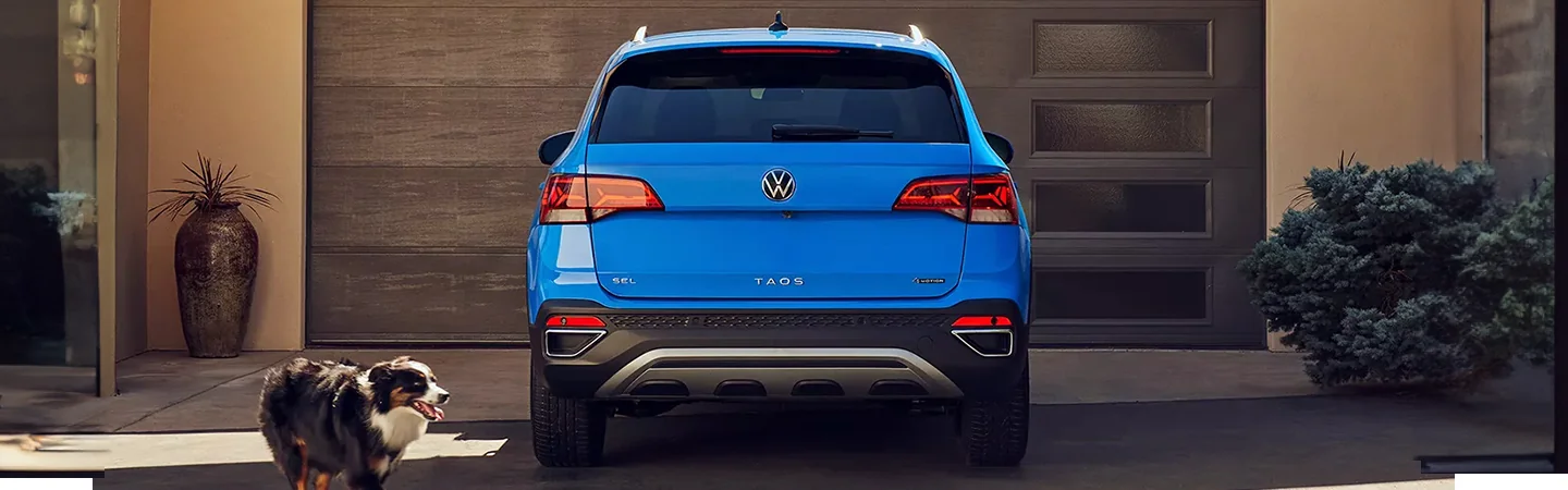 2024 Volkswagen Taos vs Toyota RAV4 | Volkswagen of Salem County