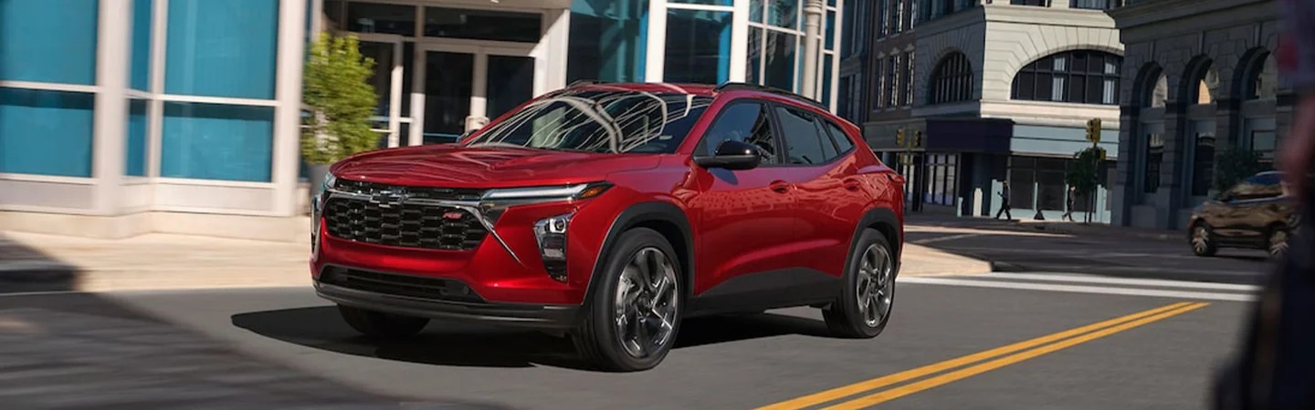 2024 Chevrolet Trax Specs | Lupient Chevrolet